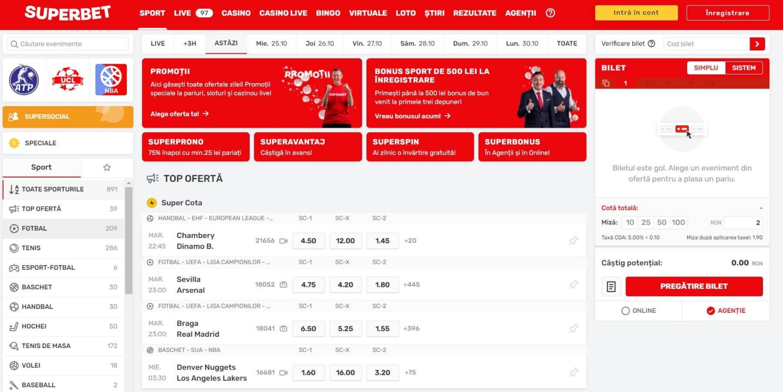 Superbet - ein neuer Ansatz für die Wettbüro-/Casinobranche